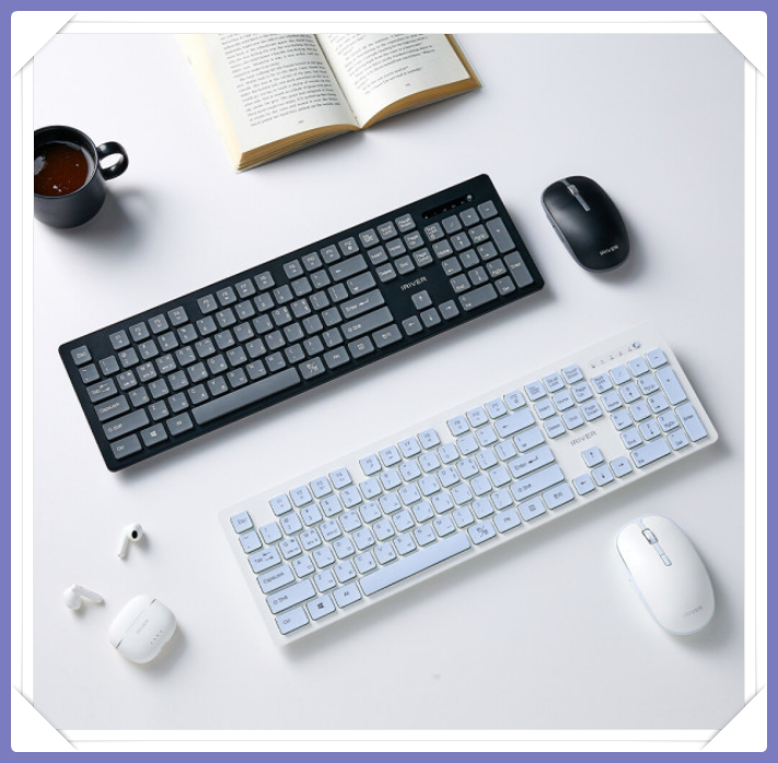 아이리버 무선 키보드 마우스 세트 EQwear MVS6000 : 네이버 블로그