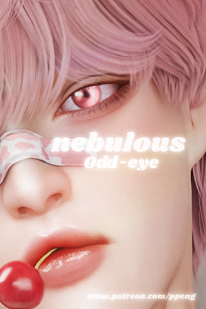 P.peng Lens_N0.04 Nebulous Eyes (odd-eye) HQ : 네이버 블로그