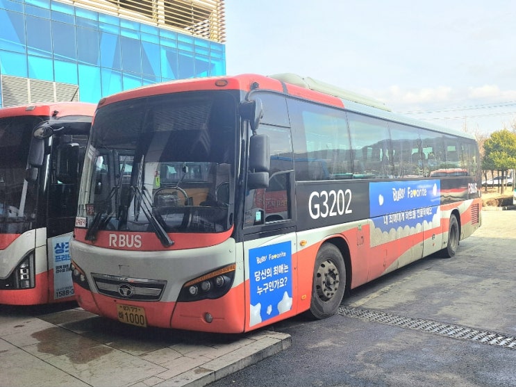 [경기고속] G3202번 FX116 하모니 NGV : 네이버 블로그