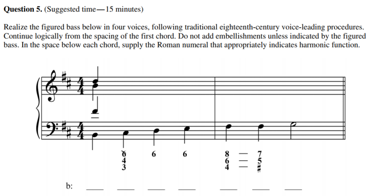 AP Music Theory 시험 및 수업에 대해 알려드립니다~! : 네이버 블로그