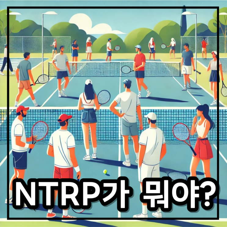 NTRP가 얼마야? NTRP? : 네이버 블로그