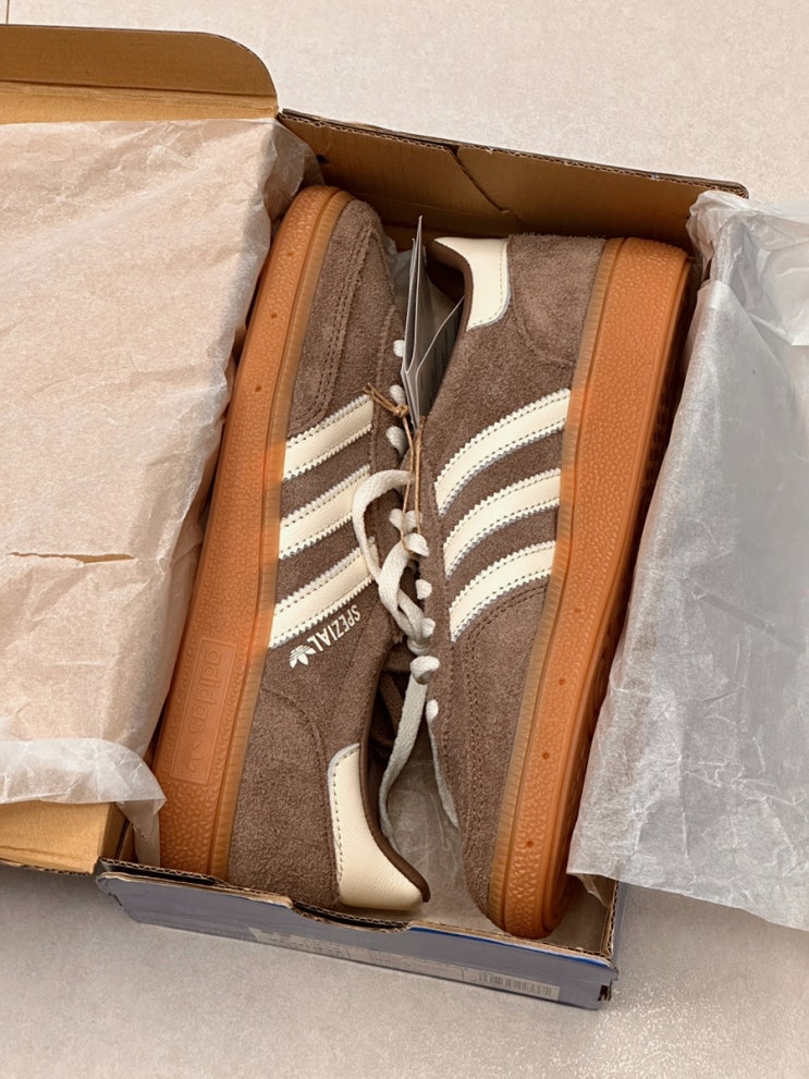 아디다스 핸드볼 스페지알 어스 스트라타, IF6490 브라운 구매후기 (+사이즈팁) : 네이버 블로그