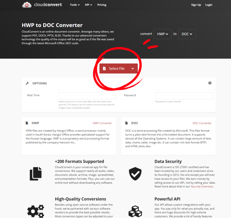 한글문서(*.hwp) 워드문서(*.docx)로 변환 : 네이버 블로그