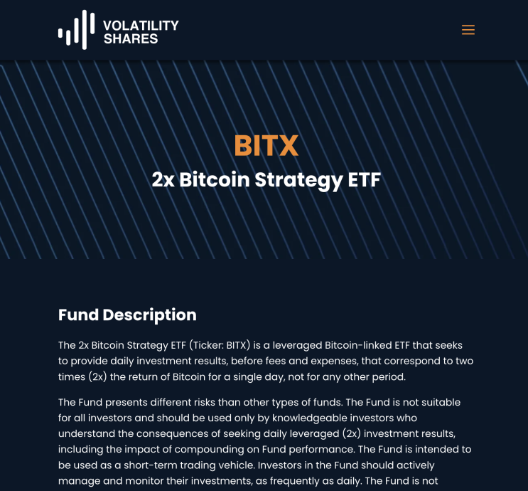 BITX vs BITU 투자 전략 : 네이버 블로그