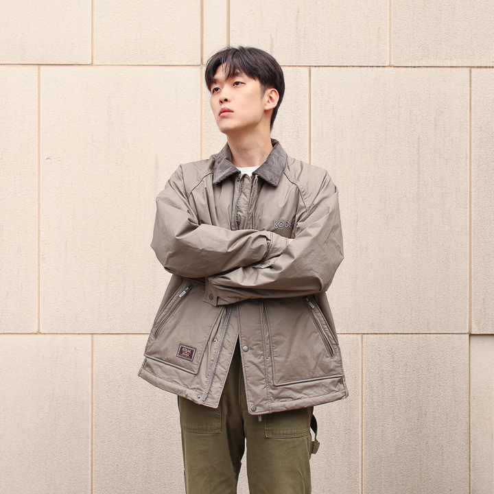 코닥어패럴 씨네코닥 패딩 워크 자켓 And 브라우니 뮬 실착 후기 네이버 블로그