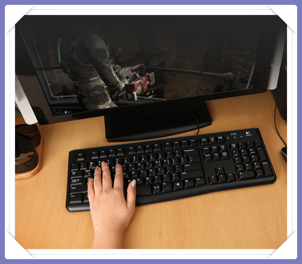 로지텍 키보드 K120 NEW 가성비 특징 : 네이버 블로그