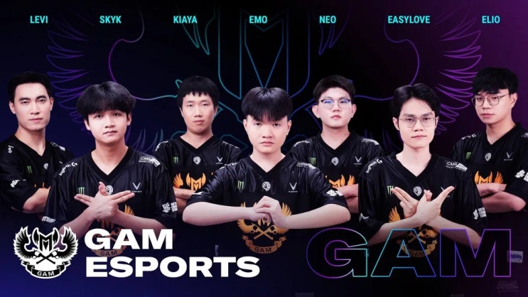 롤, 롤드컵 팀 GAM, GAM Esports 팀 간략 소개 (LOL, 24년 롤드컵 참가팀) : 네이버 블로그