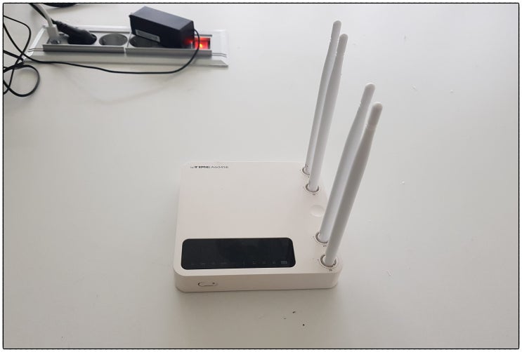 ipTIME 공유기 와이파이 설정하는 방법! [A604SE] : 네이버 블로그