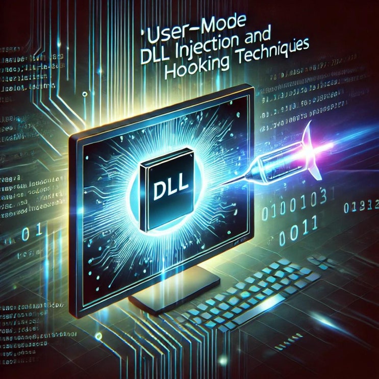 유저모드 DLL 인젝션과 후킹 기법 설명 : 네이버 블로그