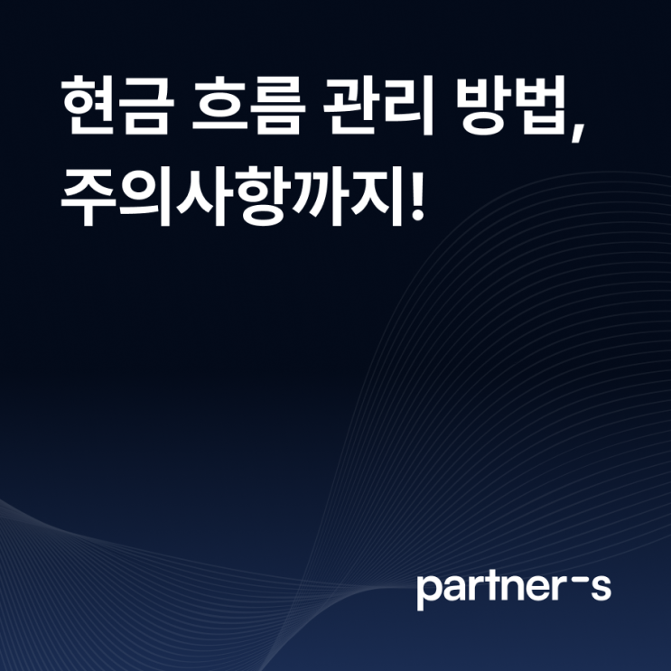 현금 흐름 관리 안정적인 재무 운영을 위한 필수 전략 네이버 블로그 
