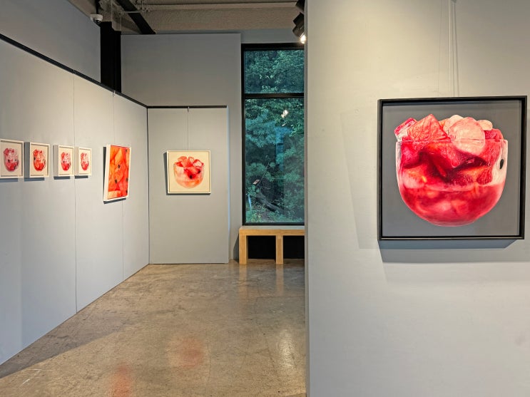 [전시전경] 이동원 초대전 : 네이버 블로그