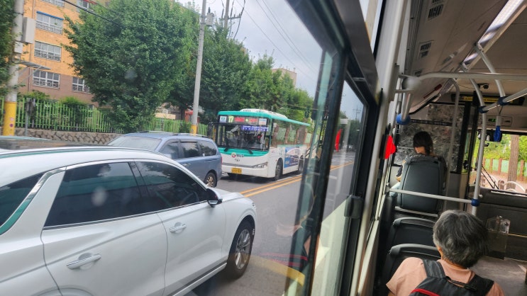 화영운수 17번 1197호 자일대우버스 NEW BS090 디젤 ZF 오토 2019년 2월 (고전) : 네이버 블로그