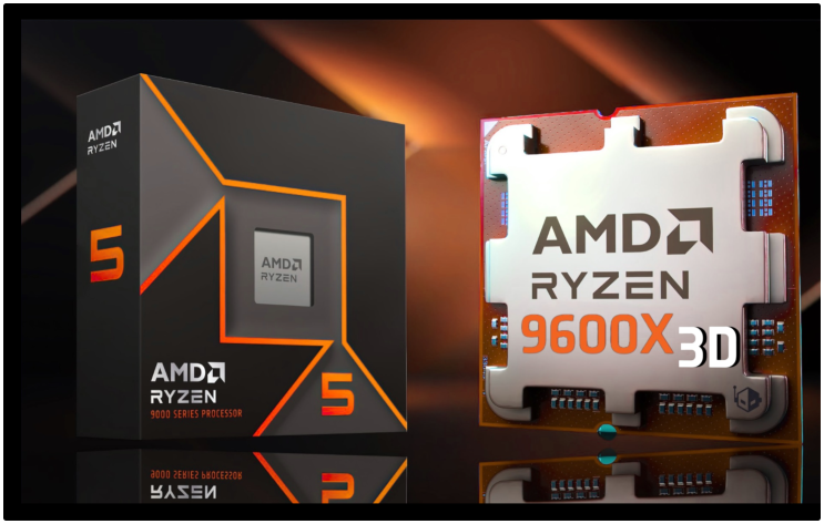 AMD 라이젠 5 9600X3D 3D V-Cache CPU를 준비 중 : 네이버 블로그