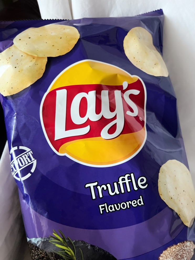 Lay‘’s Truffle 레이즈 트러플 감자칩 : 네이버 블로그