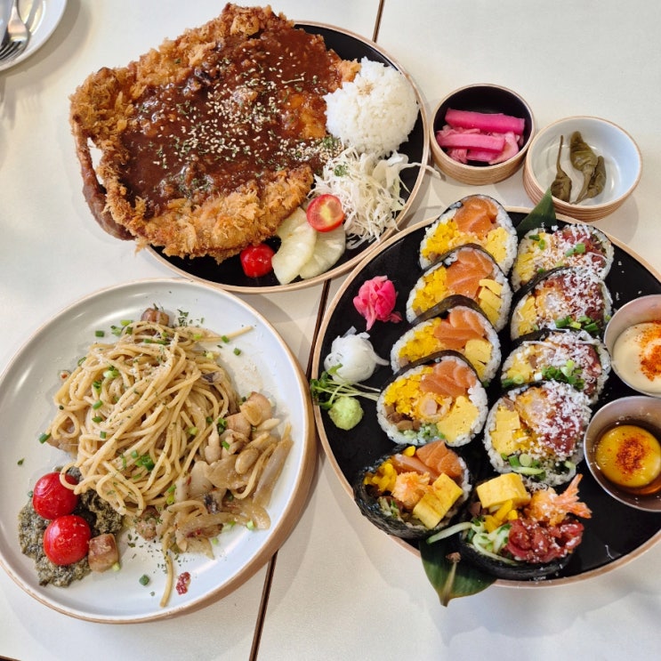 수원 행궁동 맛집 초이다이닝, 뼈돈까스가 유명한 행리단길 맛집 : 네이버 블로그