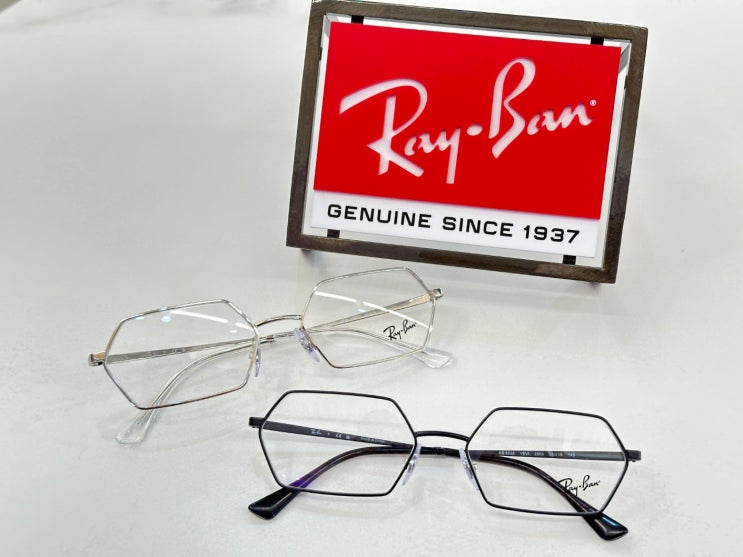 긱시크 스타일 안경테 RayBan YEVI 레이밴 예비 RB6528 : 네이버 블로그