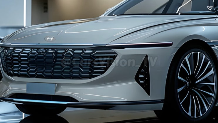 이런 디자인이라면 기아 K8 다시 한번 고민 시작된다, 현대 그랜저 신형 예상도 등장 : 네이버 블로그