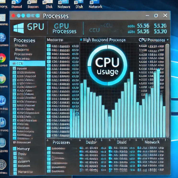 윈도우 CPU 사용량 줄이는 방법 6가지 : 네이버 블로그