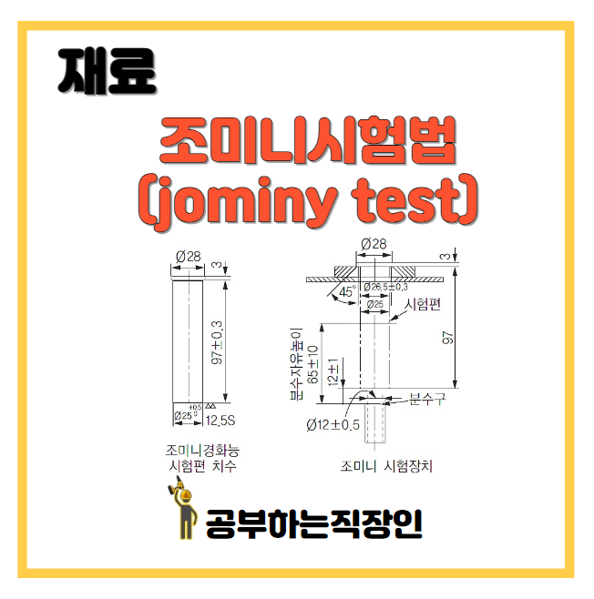 (1교시)조미니시험법(jominy test) : 네이버 블로그