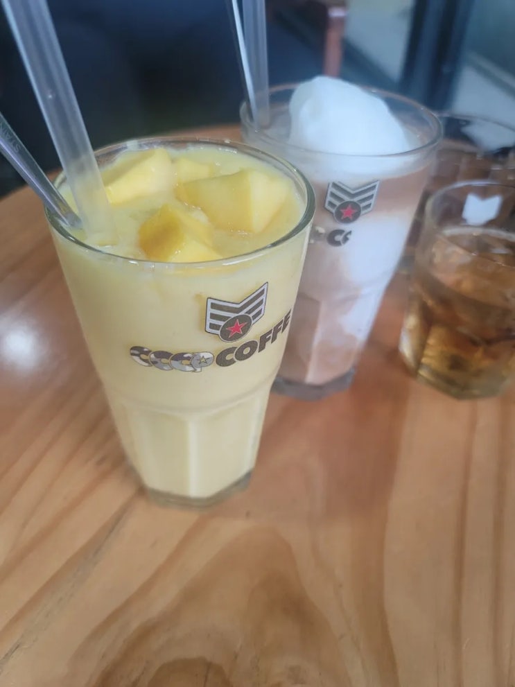 나트랑 cccp 커피 리뷰 : 네이버 블로그