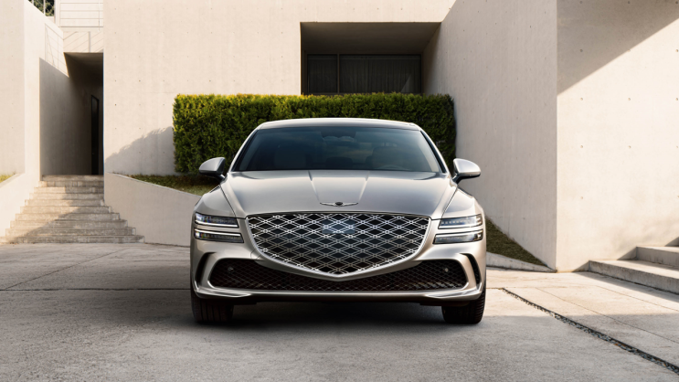 제네시스 G80 하이브리드 예상 출시일 가격 제원 정보.. 전 차종 HEV 옵션 제공 예정 : 네이버 블로그