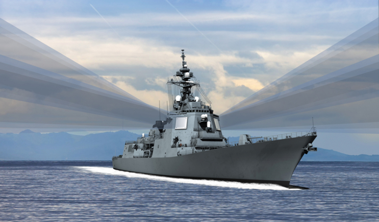 해상 자위대 신형 Aegis 구축함(ASEV: Aegis System Equipped Vessel) : 네이버 블로그