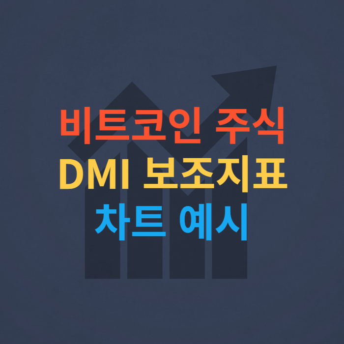 비트코인 주식 보조지표 - DMI 보는 법 : 네이버 블로그