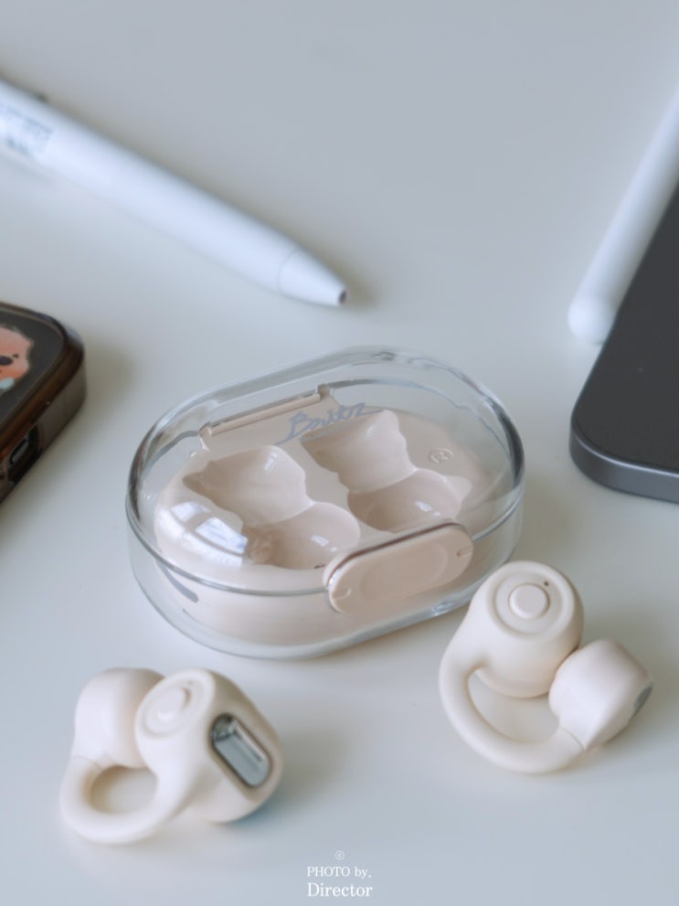 블루투스 이어폰 순위 브리츠 (Britz) BZ-GT05 오픈 귀찌형 타입 : 네이버 블로그