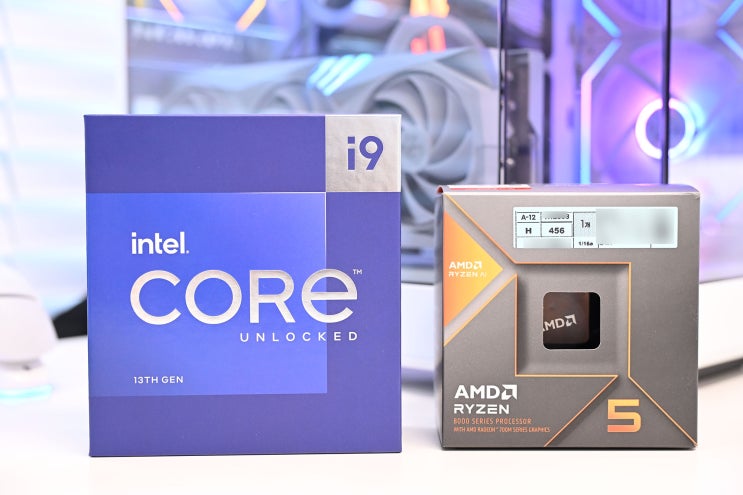 2024 CPU 성능순위 9월 AMD 인텔 등급별 정리 (+노트북) : 네이버 블로그
