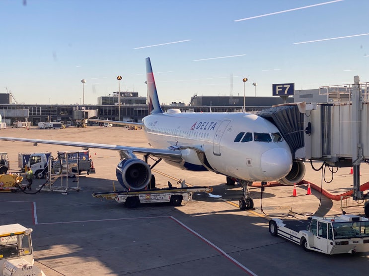 MSP→SJC 공항 이용 후기 델타항공 Airbus A320 와이파이 후기 : 네이버 블로그