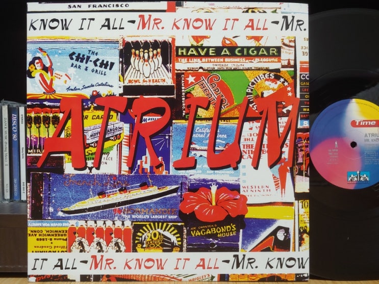 Atrium – Mr. Know It All (12" Maxi) : 네이버 블로그