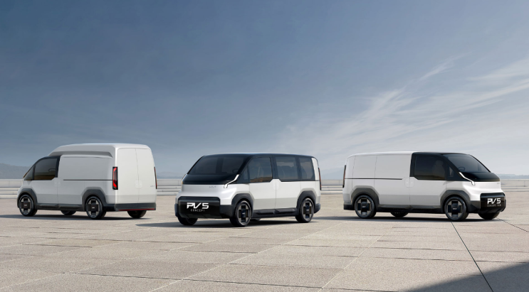 기아 프로젝트명 : SW1, 일본 PBV 시장 진출 : 네이버 블로그