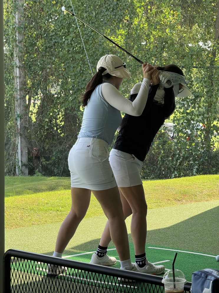 판교 골프레슨 연습장 KLPGA 프로 추천. 100% 내돈내산 : 네이버 블로그