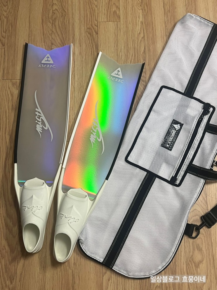 더블케이 롱핀 가방 프리다이빙 핀백 추천 : 네이버 블로그