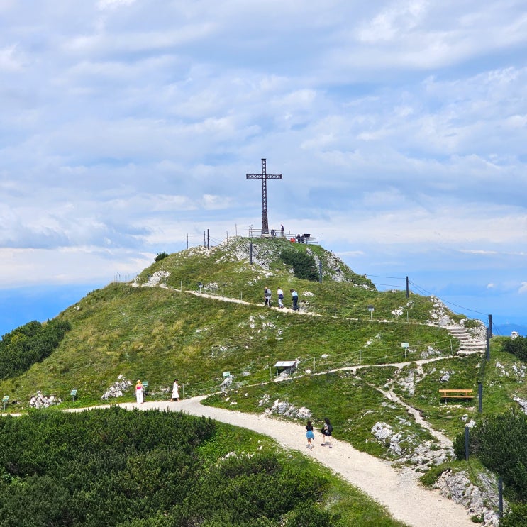 오스트리아 잘츠부르크 여행 운터스베르크 케이블카 헬브룬 궁전 : 네이버 블로그