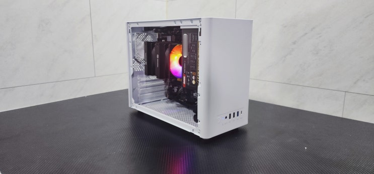 작은화이트조립PC daven U300 워드와 간단 게임용 : 네이버 블로그