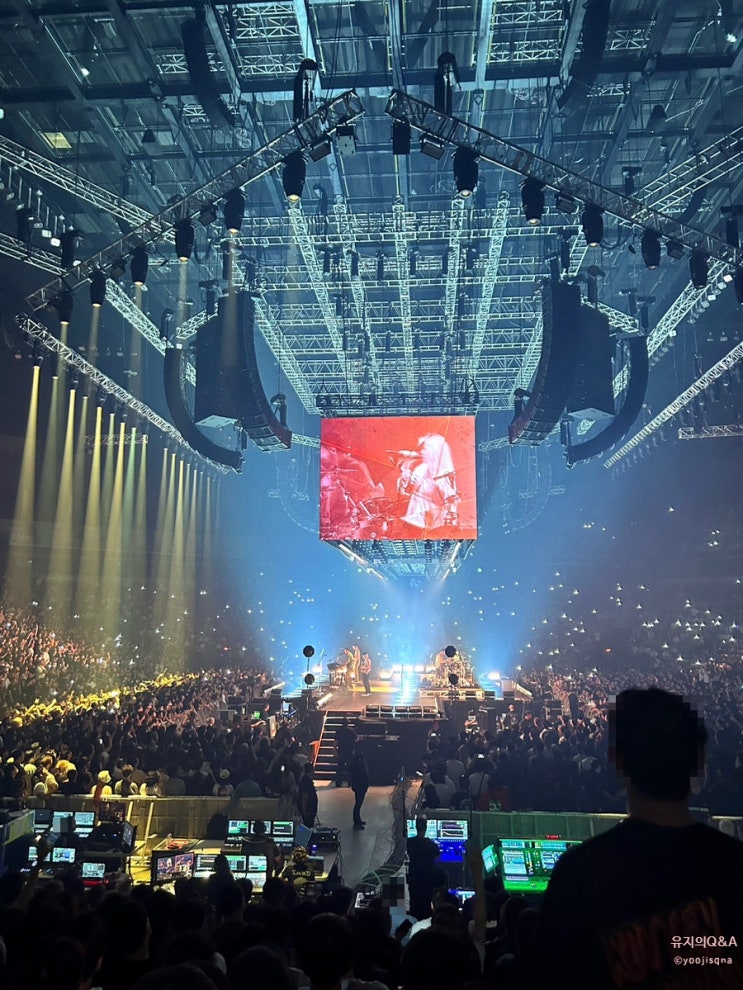 인스파이어 아레나(INSPIRE ARENA)의 206,306,204,202 구역 등 공연장 시야 및 꿀팁 정리 : 네이버 블로그