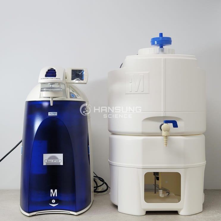 Merck Millipore Direct-Q® 5 UV Pure & Ultrapure Water Purification ...