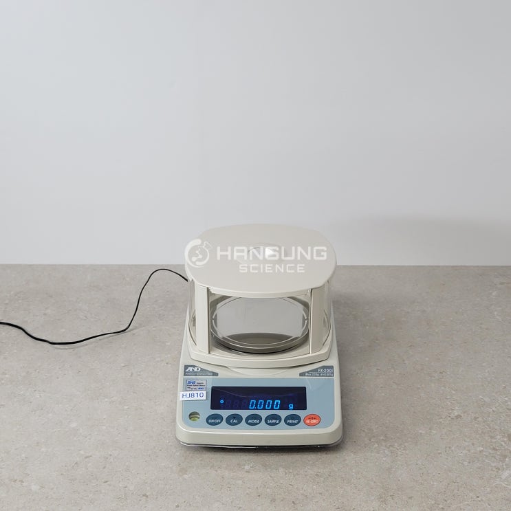 AND FX-200i Top loading Precision Balance , Max 220g, d=0.001g , 정밀저울 ...