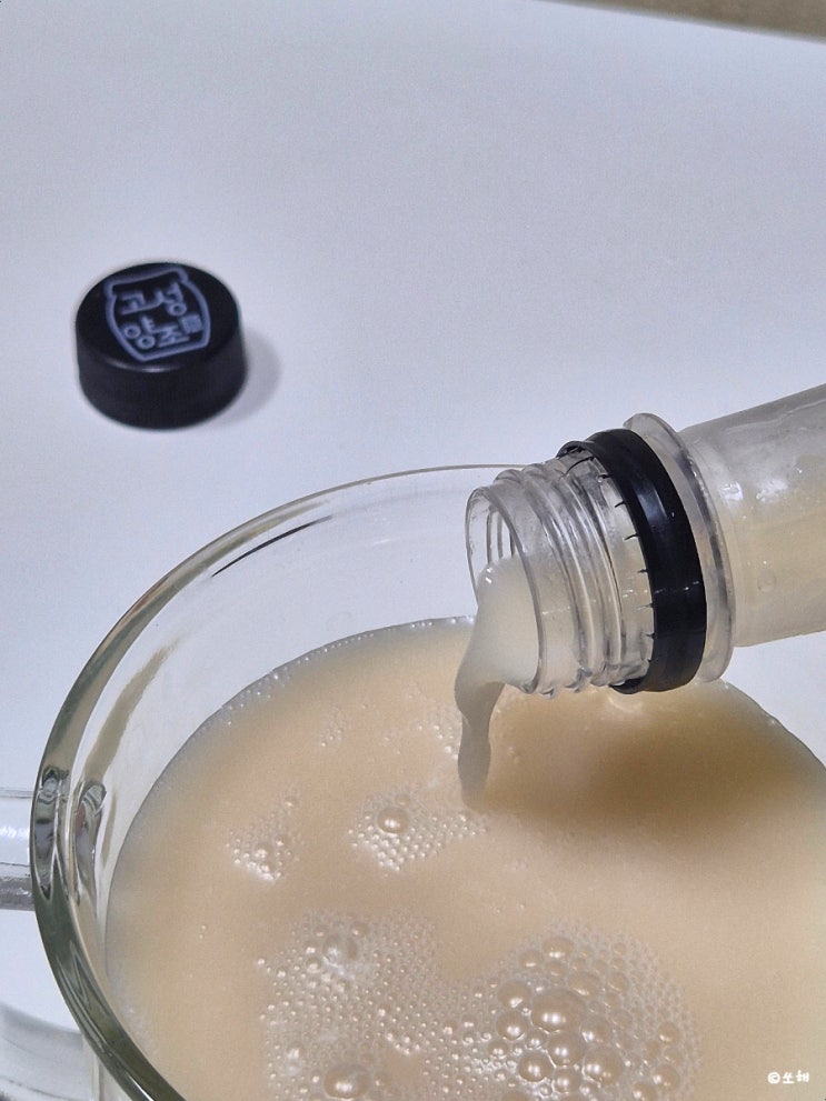 고성양조장 JMT 막걸리 흔들어도 넘치지 않음 : 네이버 블로그