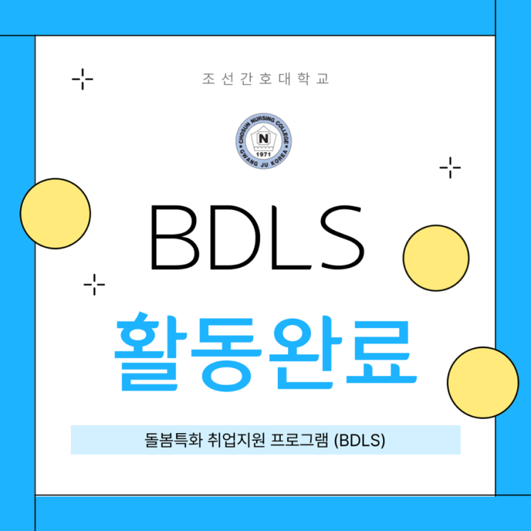 BDLS 활동완료 : 네이버 블로그