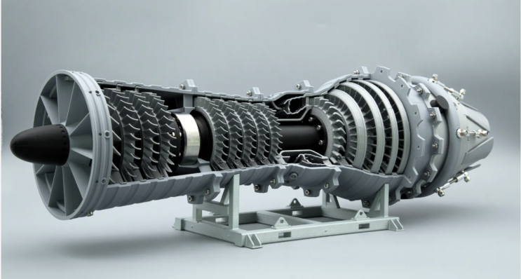 3D 프린팅 - 뱀부랩 Kit-006 터보제트엔진 출력 조립기 (가변 노즐 포함) : 네이버 블로그