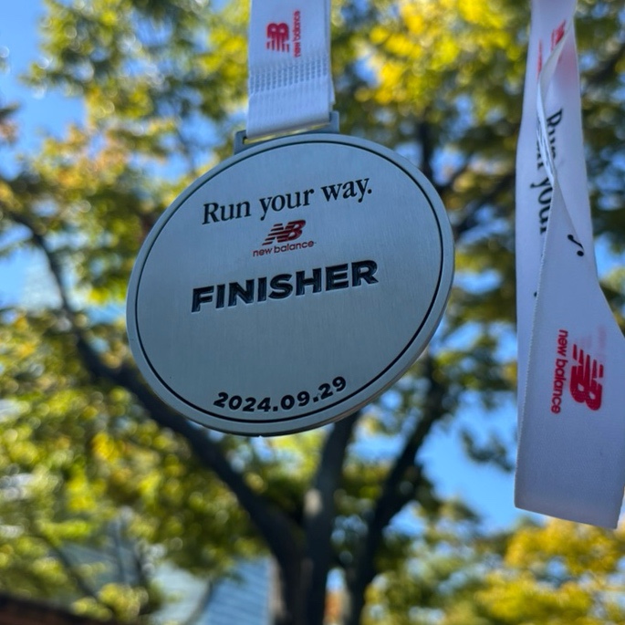 2024 뉴발란스 Run Your Way 10K 레이스 후기 : 네이버 블로그