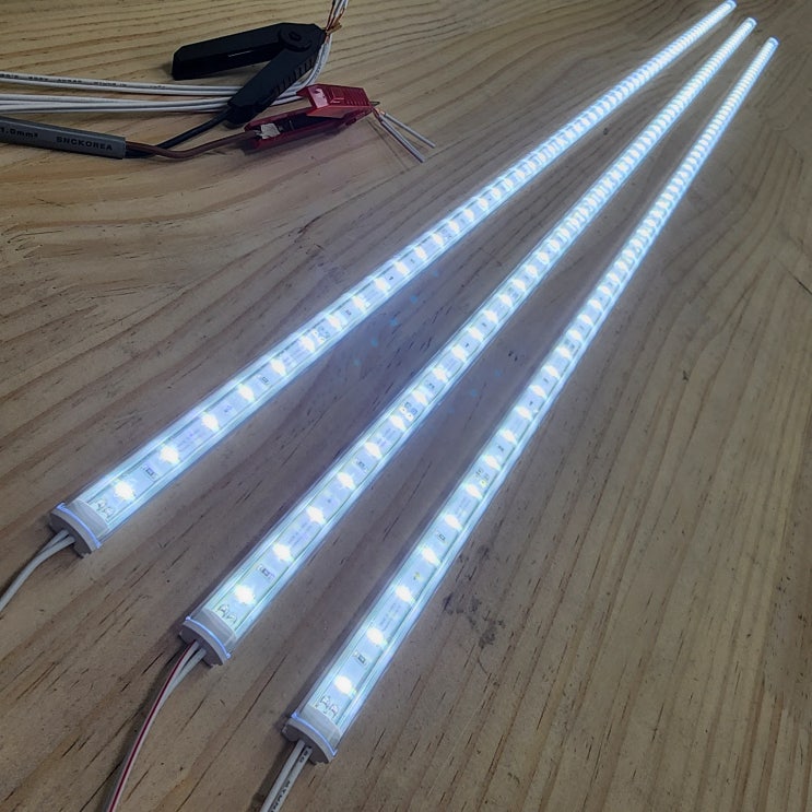 1409 PCB LED바 24V 6500K 1000mm 제작 완료 : 네이버 블로그