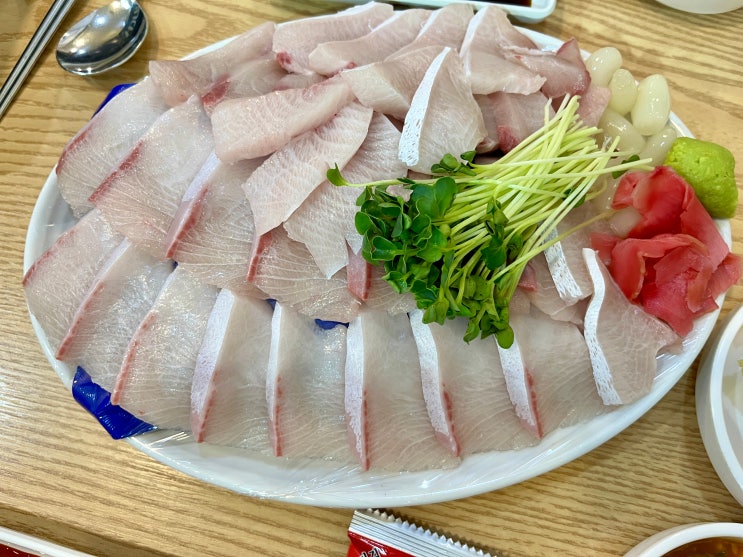 내돈내산 이렇게 맛있는 가격까지 착한 의정부 착한횟집 찐 후기 대방어 가성비 최고 네이버 블로그
