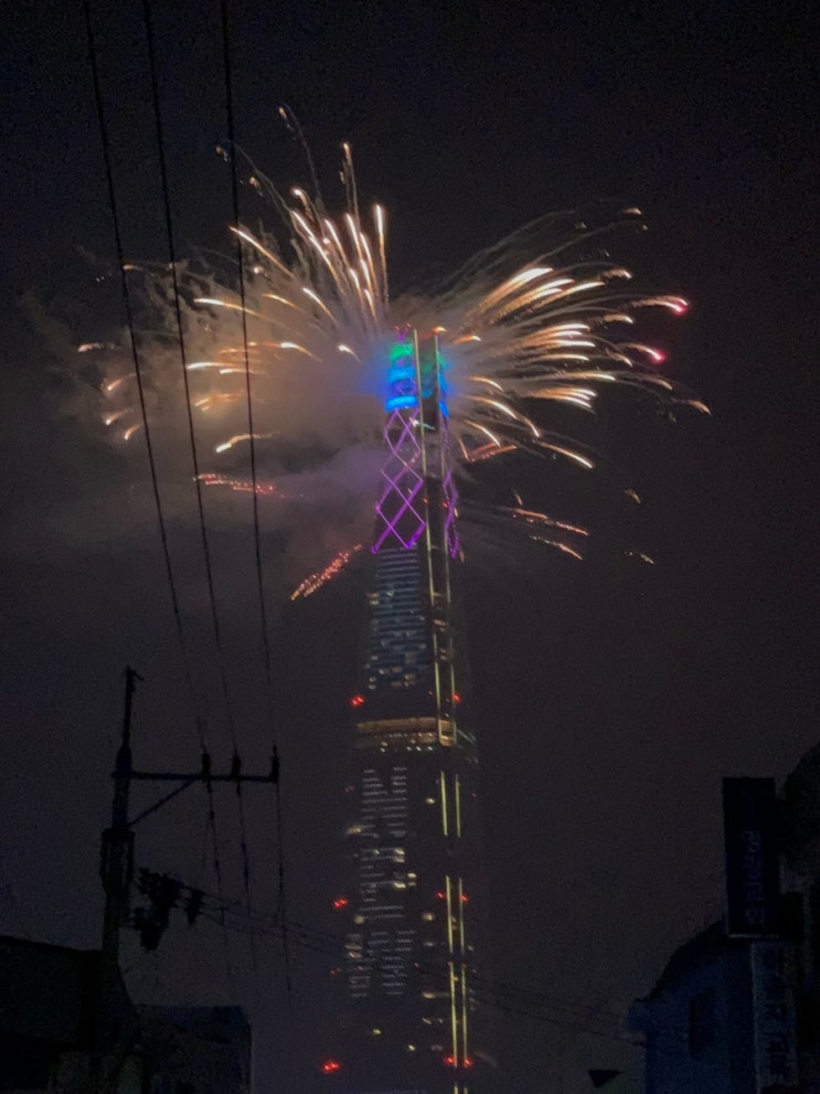 2024 해피뉴이어 불꽃축제 카운트다운 1상 : 네이버 블로그