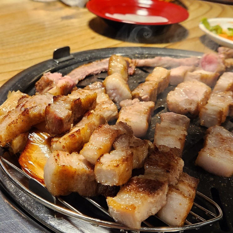 하단 고기집 드럼통앤통갈비 맛집추천 :) : 네이버 블로그