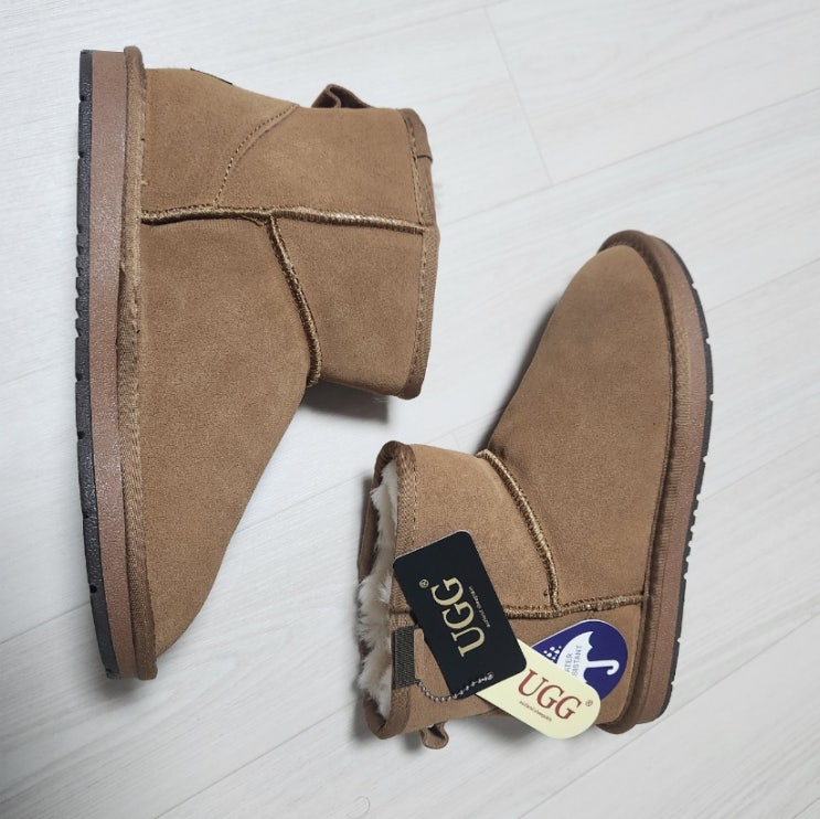 내돈내산 호주 성인 어그부츠 클래식 미니 Ugg Auz055 체스넛 Eu39 Size 네이버 블로그