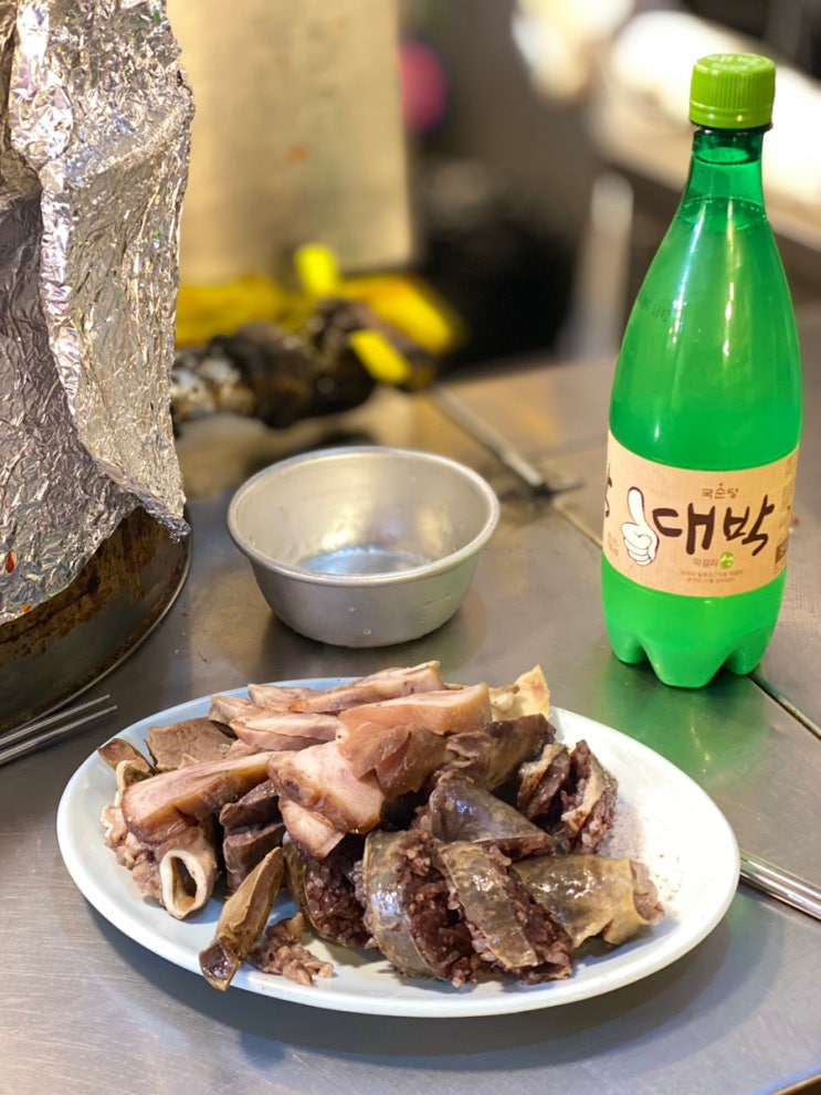 서울 놀거리 종로 광장시장 맛집 먹거리 추천 바가지 영업시간 혼술 네이버 블로그