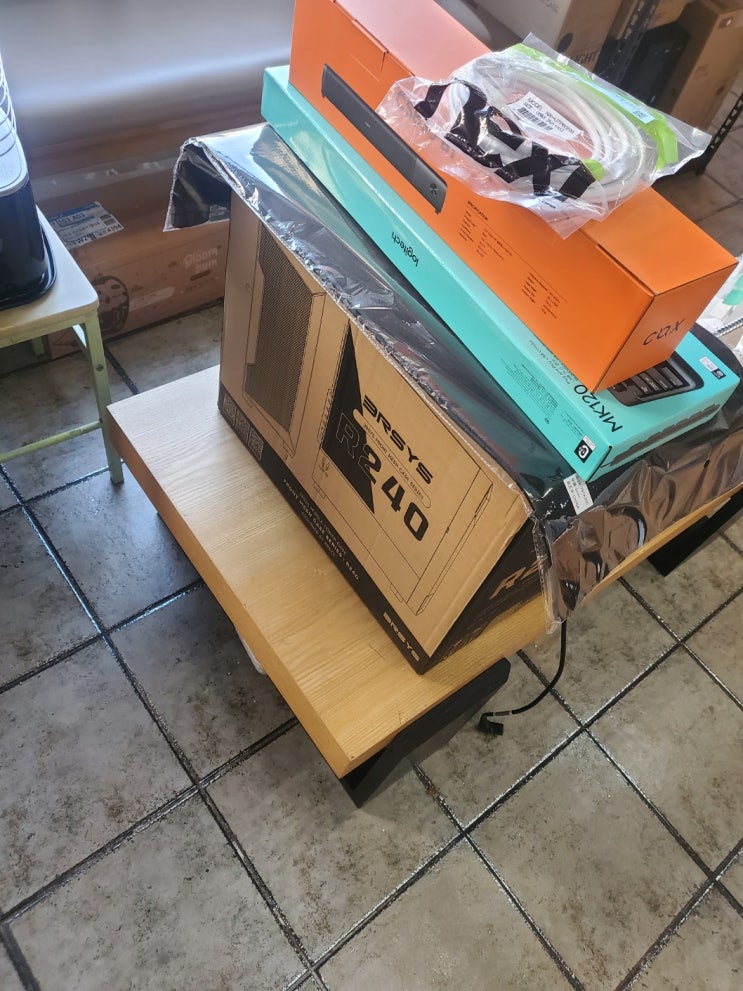 남양주 컴퓨터수리 업무용조립pc32인치 모니터듀얼 셋팅 네이버 블로그